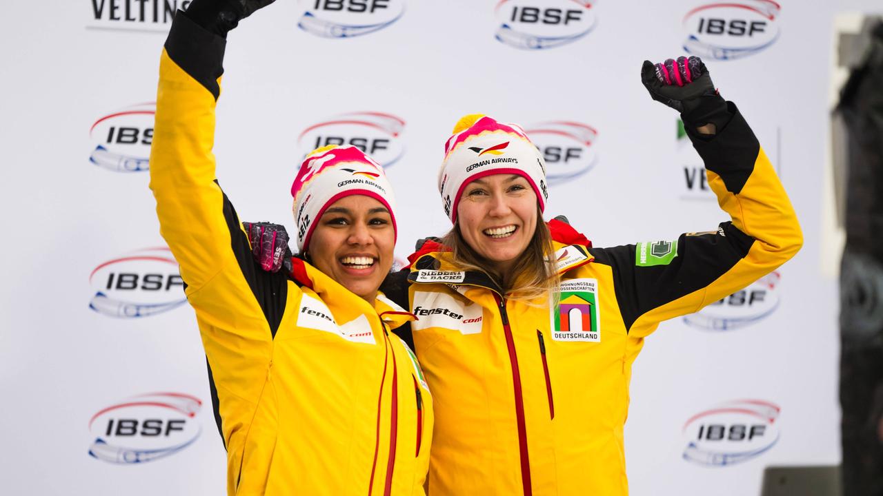 "Sind cool geblieben": Bobpilotin Laura Nolte jubelt über Heimsieg und ...