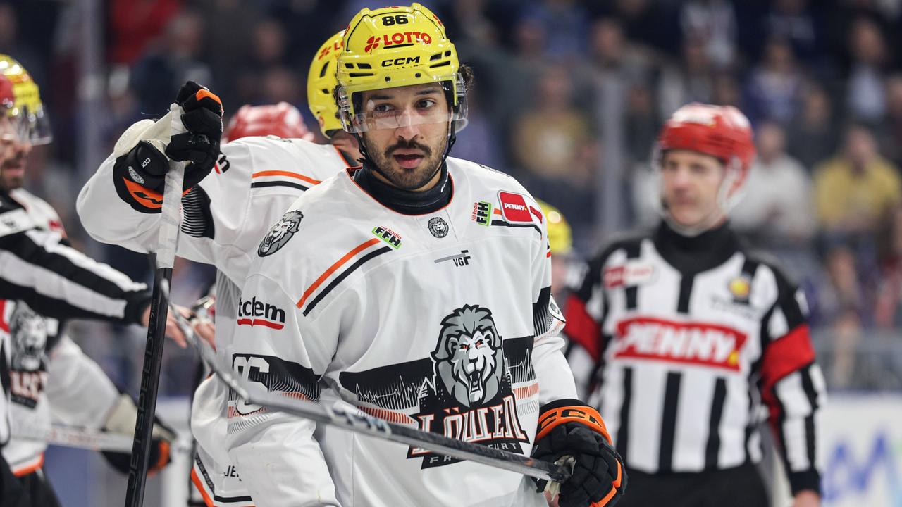 Eishockey: DEL: Löwen Frankfurt lassen Trio um Kevin Maginot ziehen ...