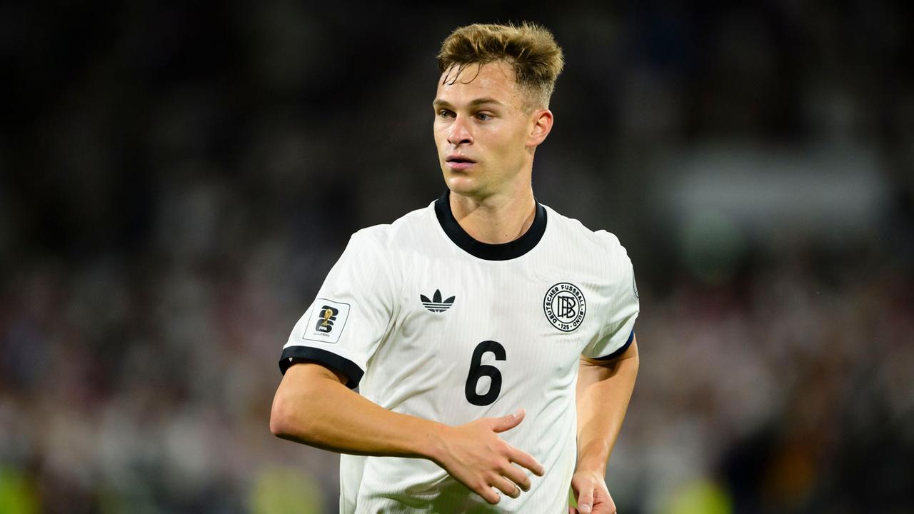 Kimmich: Höhenflug mit Bayern, Herausforderungen im DFB-Team ...