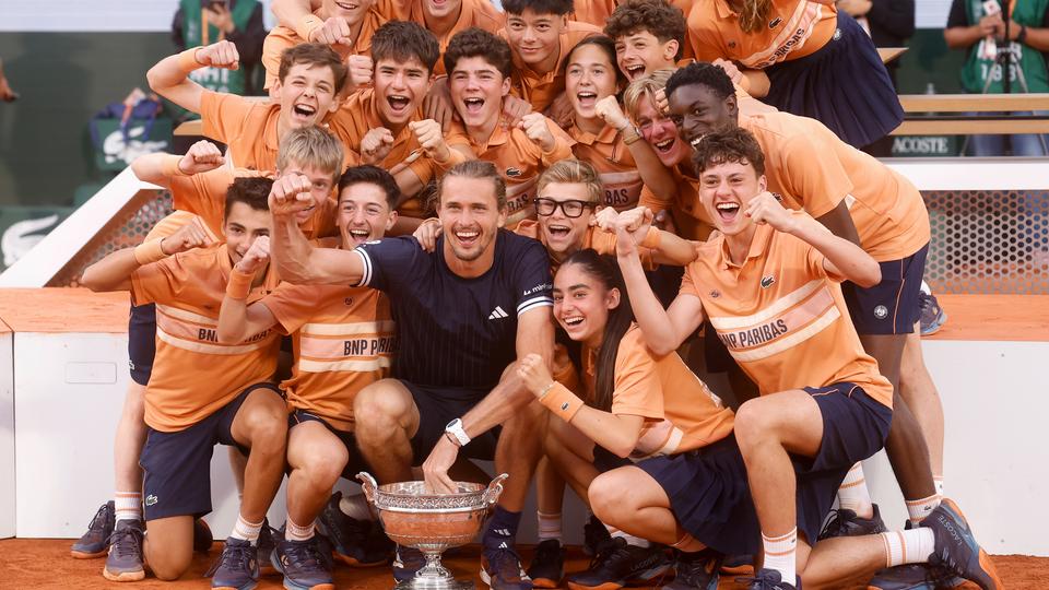 French Open: Zverev feiert mit Finalsieg in Paris ersten Grand-Slam ...