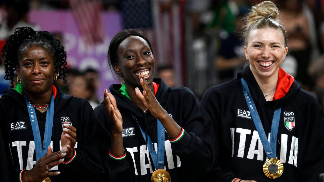 Volleyball-Olympiasiegerin Sarah Fahr: Italienisches Gold mit deutschem ...