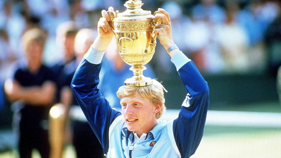 40 Jahre Wimbledon-Sieg: Boris Becker - und es war Sommer | sportschau.de