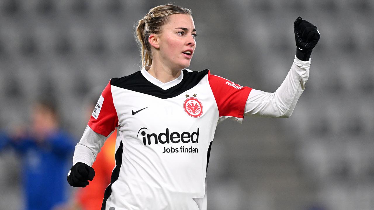 DFB-Pokal-Viertelfinale: Frankfurts Laura Freigang hofft auf Pokal ...