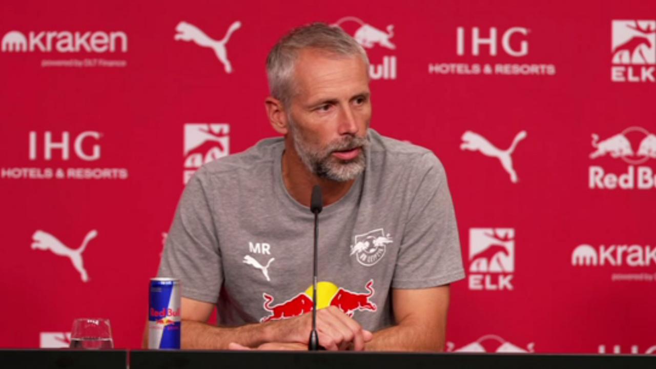 Vor Topspiel in Leverkusen : RB-Coach Rose - "Ambitionierte Aufgabe für uns" | sportschau.de