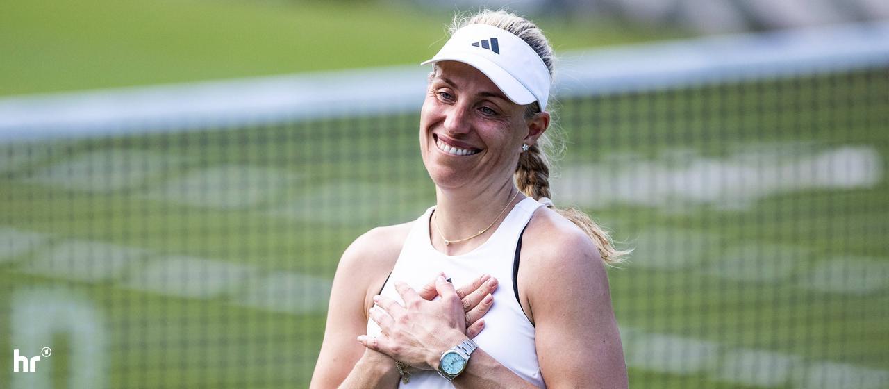 In Bad Homburg: Kerber tanzt bei Abschiedsspiel in Bad Homburg zu ...