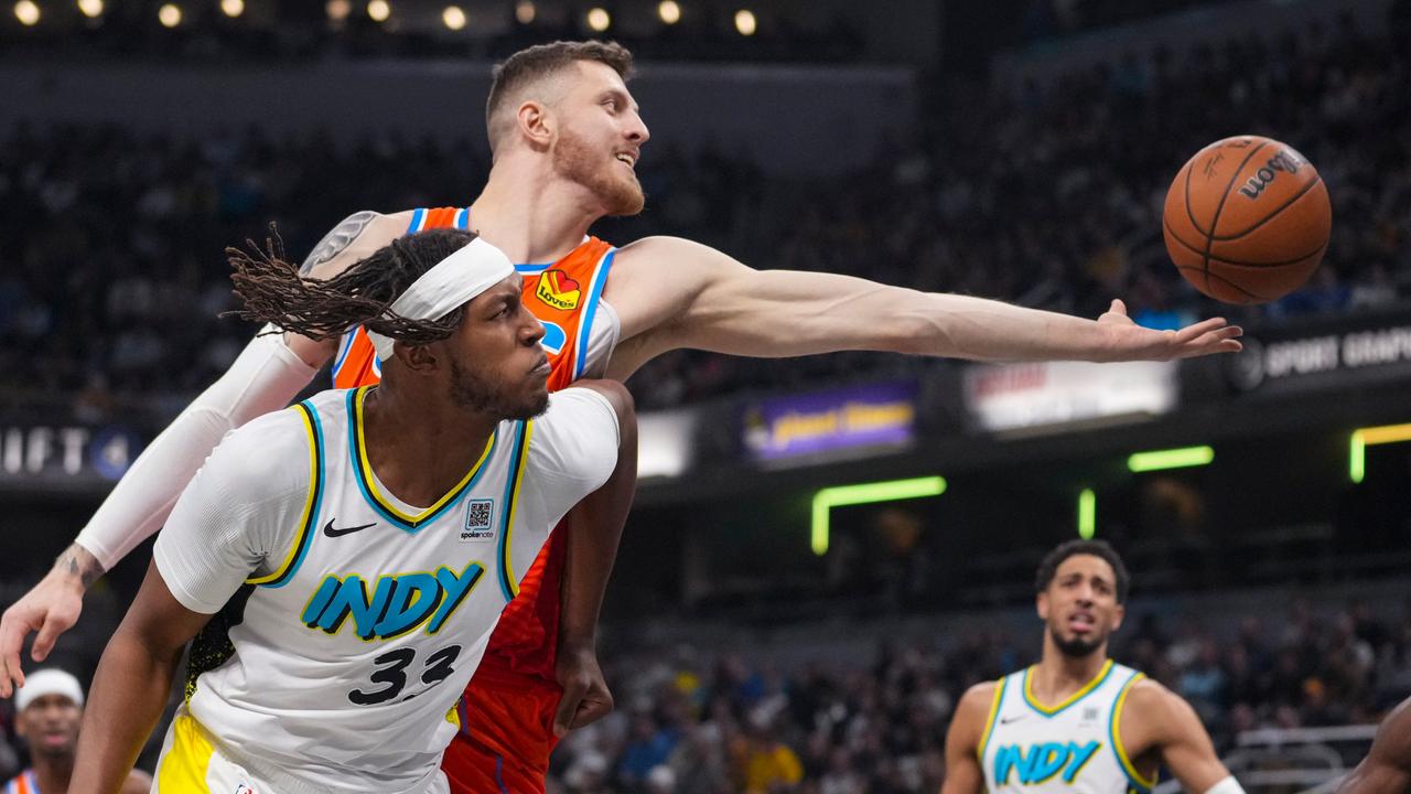 NBA: Isaiah Hartenstein und Oklahoma City Thunder siegen weiter ...