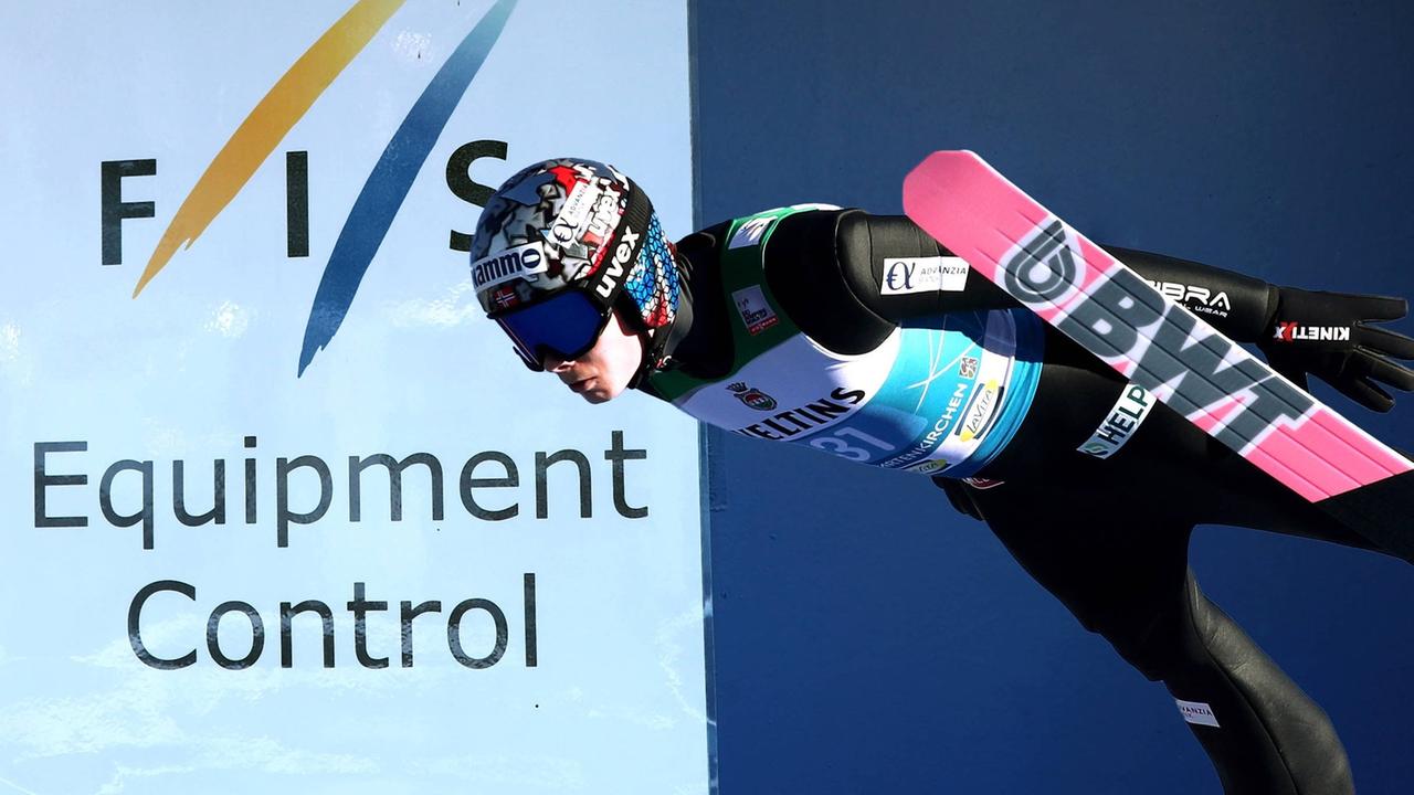 ARD-Doku "Fly": "Einfach Betrug": Als der Anzugskandal das Skispringen ...