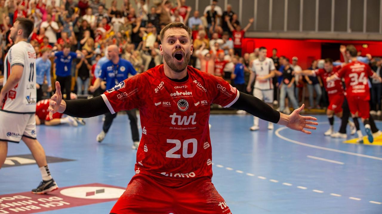 Handball | 2. Bundesliga: Eulen Ludwigshafen feiern den Klassenerhalt ...
