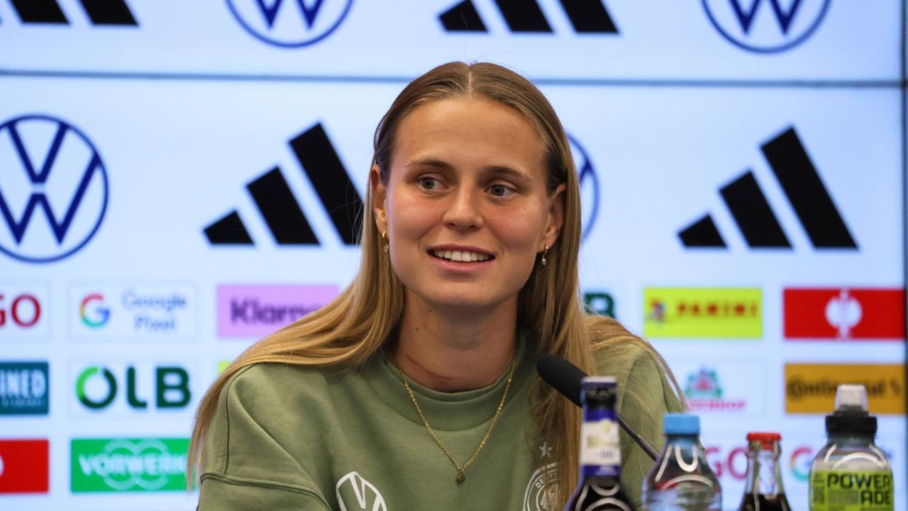 BR24 Sport: Klara Bühl über EM-Träume der DFB-Frauen: "Wir können ...