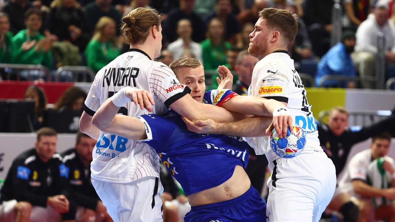 World class Wolff - Germany defeats Iceland at the European Handball ...