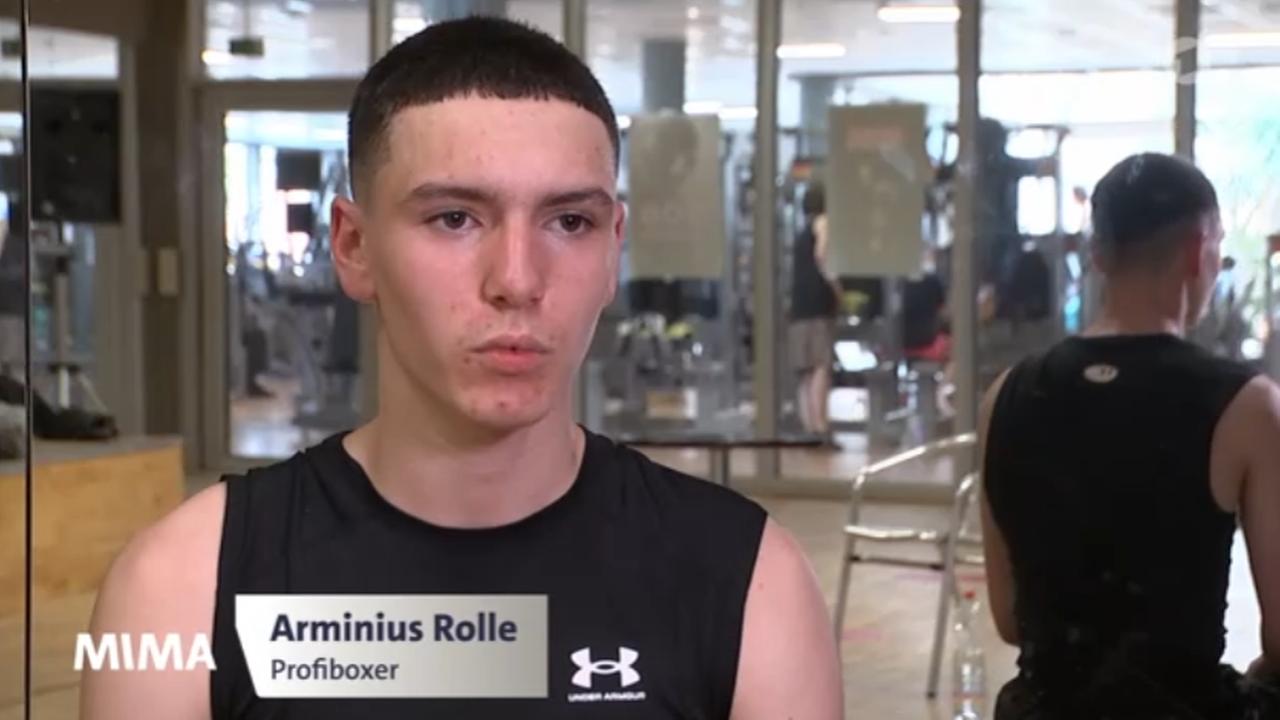 Profi-Boxer mit 15 Jahren: Arminius Rolle - Kämpfer und kluger Kopf ...
