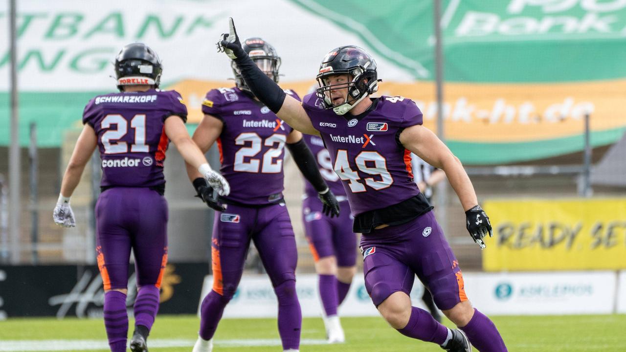 European League of Football: European League of Football: Frankfurt ...