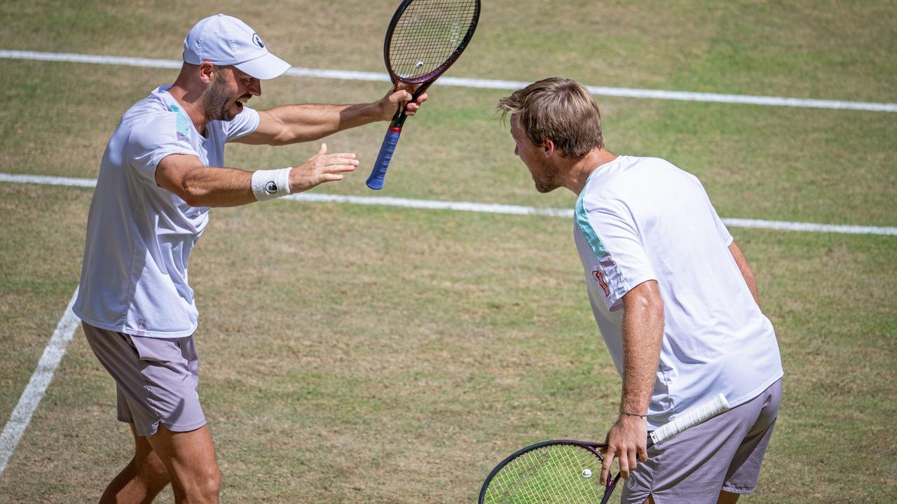 Das Siegerinterview mit Tim Pütz und Kevin Krawietz | sportschau.de