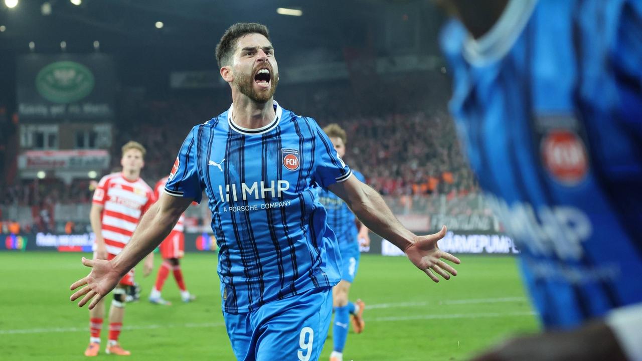 Bundesliga: Macht's Heidenheim auch bei St. Pauli auf den letzten ...