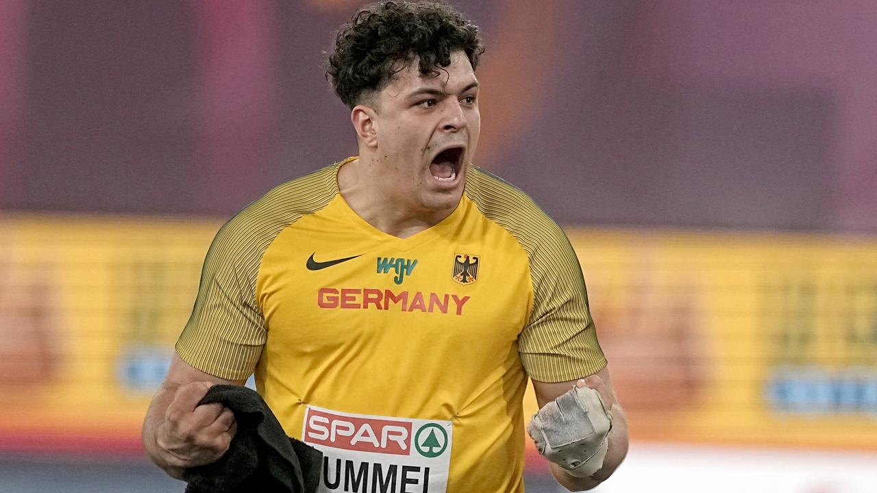 Leichtathletik-EM in Rom: Hammerwerfer Hummel ganz stark, Mahutschich ...