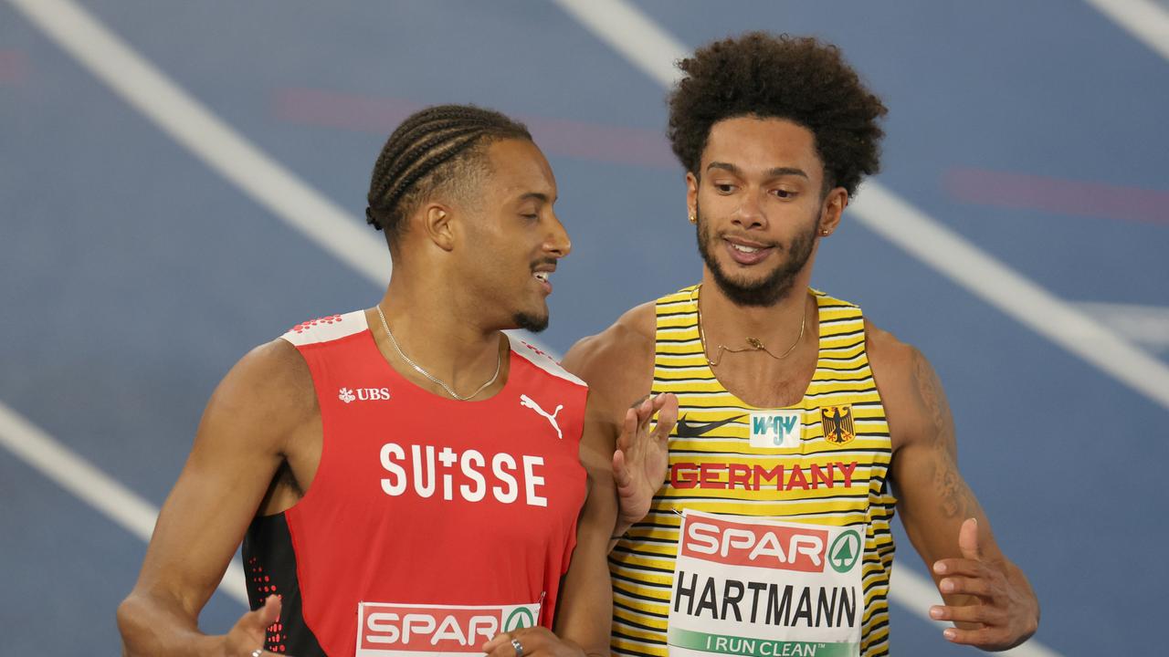 Leichtathletik-EM 2024: 200 m der Männer - das Halbfinale mit Joshua ...