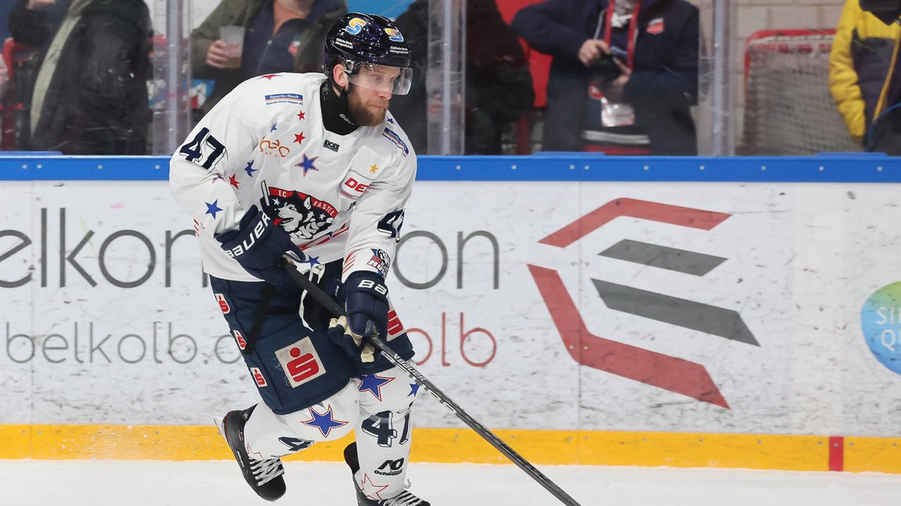 Eishockey: DEL 2: Nichts zu holen für Kassel Huskies und EC Bad Nauheim ...