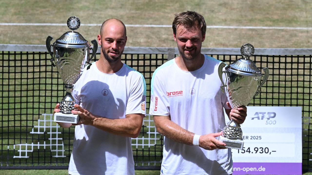 ATP-Turnier: Krawietz/Pütz gewinnen Doppel-Finale in Halle | sportschau.de