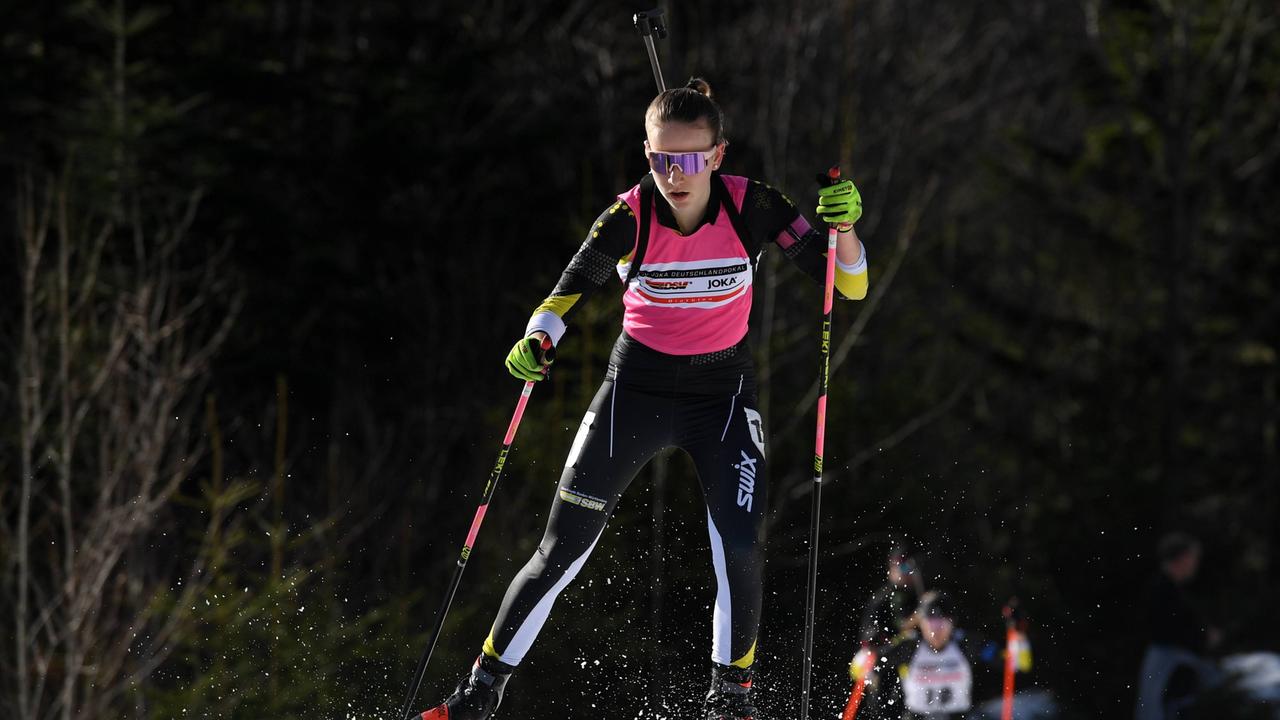 Biathletin Gaupp holt WM-Bronze bei der Jugend | sportschau.de
