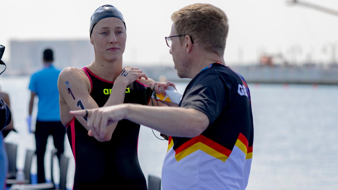 Schwimm-WM: Keine Medaillen im Freiwasser | sportschau.de