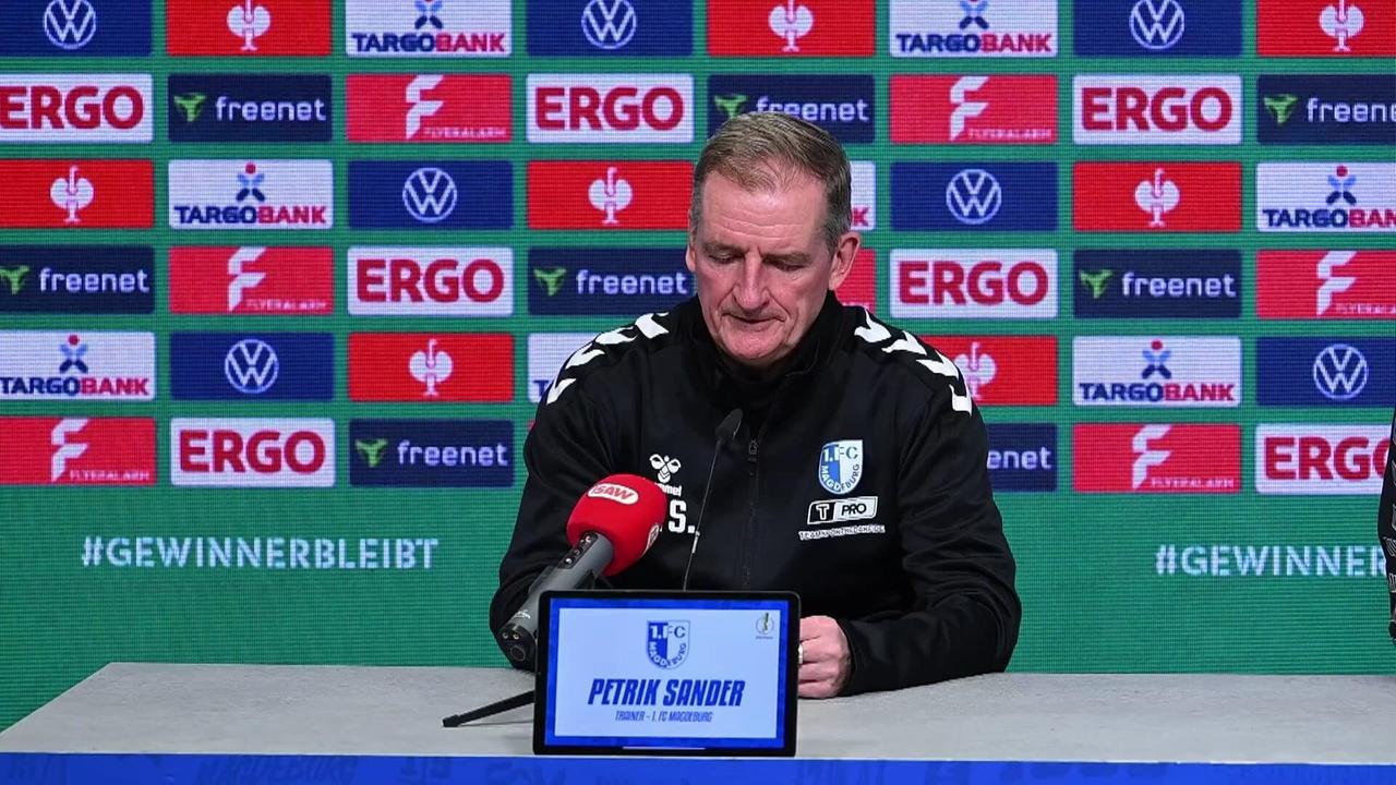 FCM-Trainer Petrik Sander vor RB Leipzig: "Unmengen an FCM-Fans ...