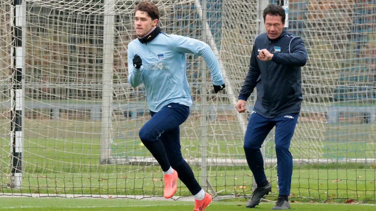 Hertha-Athletiktrainer Henrik Kuchno: Athletiktrainer von Hertha Berlin ...