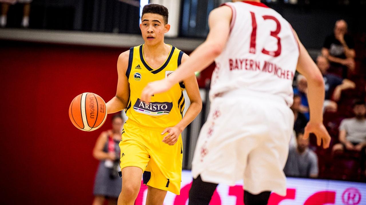 Bilderstrecke: Basketball: Zwei Trierer reisen zu ihren Berliner ...