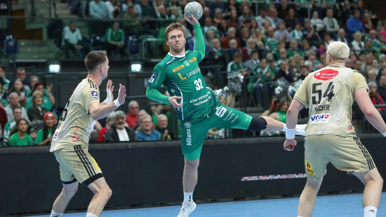 Handball | Bundesliga: SC DHfK Leipzig erkämpft sich Remis gegen ...