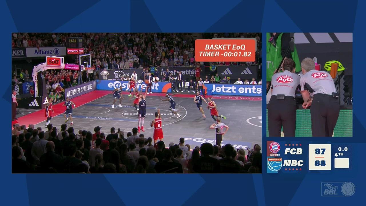 Der Videobeweis aus FCB vs. MBC in voller Länge | sportschau.de