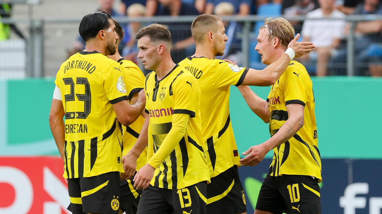 BVB spaziert bei Phönix Lübeck in die zweite Runde des DFB-Pokals | sportschau.de