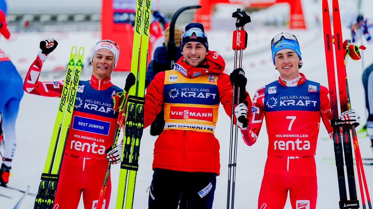 Saisonrekord - Kombinierer Riiber feiert 15. Sieg | sportschau.de