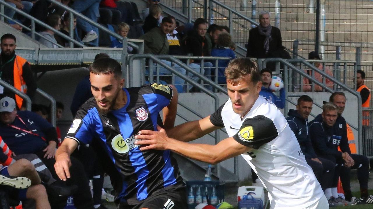 FSV mit wichtigem Sieg: Regionalliga Südwest: Diese hessischen Teams ...