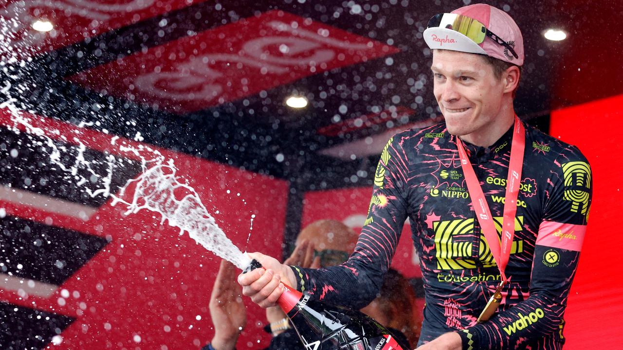 Steinhauser triumphiert beim Giro in den Dolomiten vor Pogacar ...