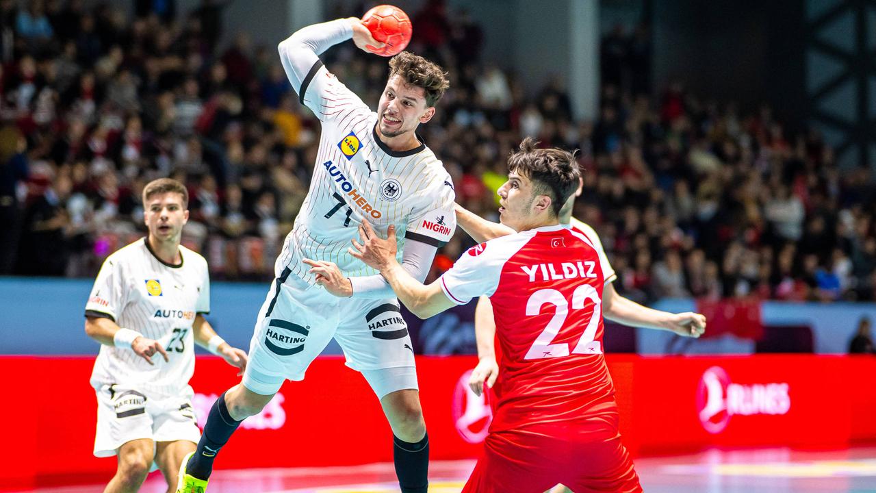 Deutsche Handballer gewinnen in der EM-Qualifikation gegen die Türkei ...