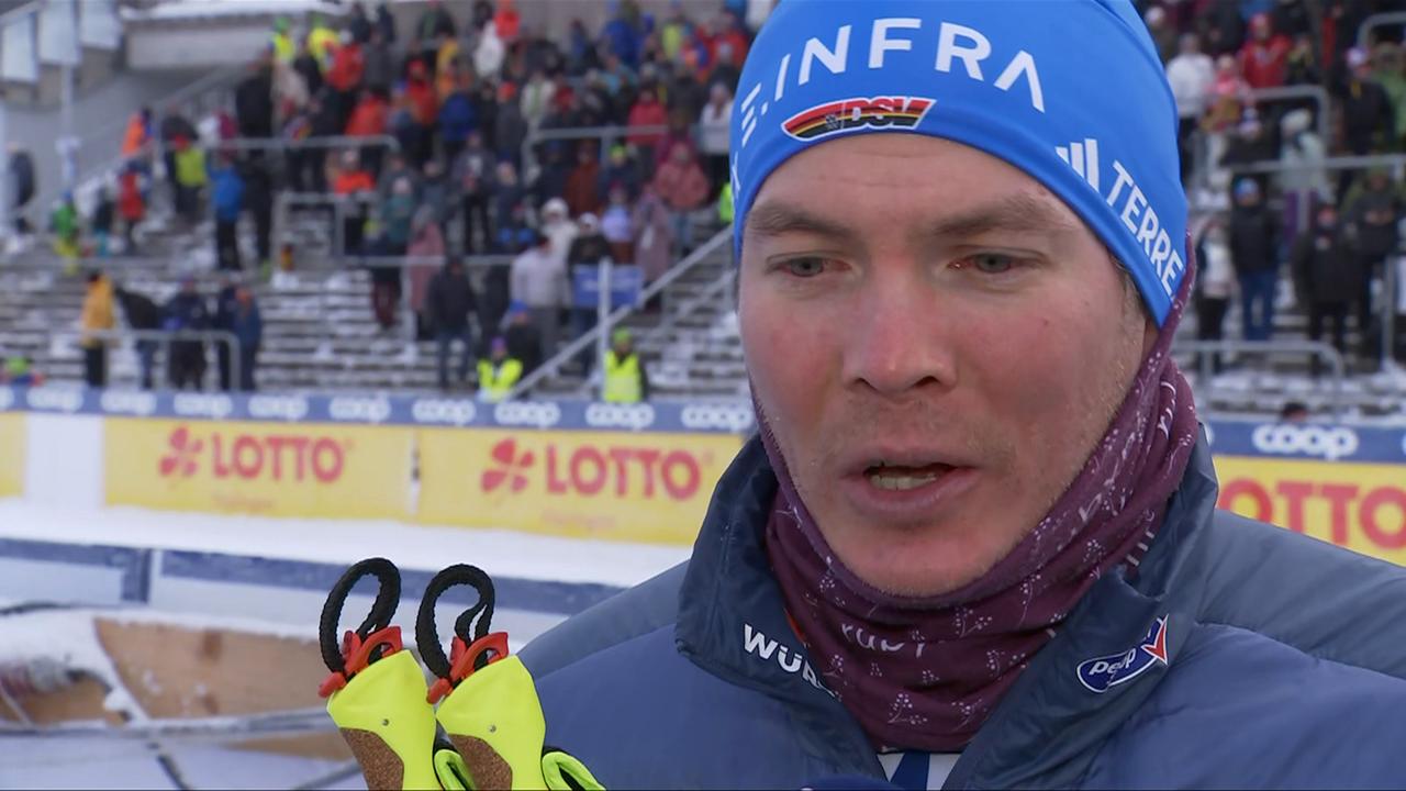 Langlauf in Oberhof: Lucas Bögl - "Bin zufrieden mit der Leistung ...