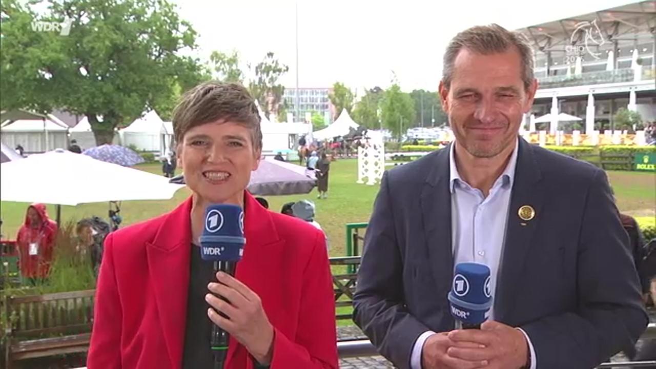 Michael Mronz über die Reit-WM 2026 in Aachen | sportschau.de