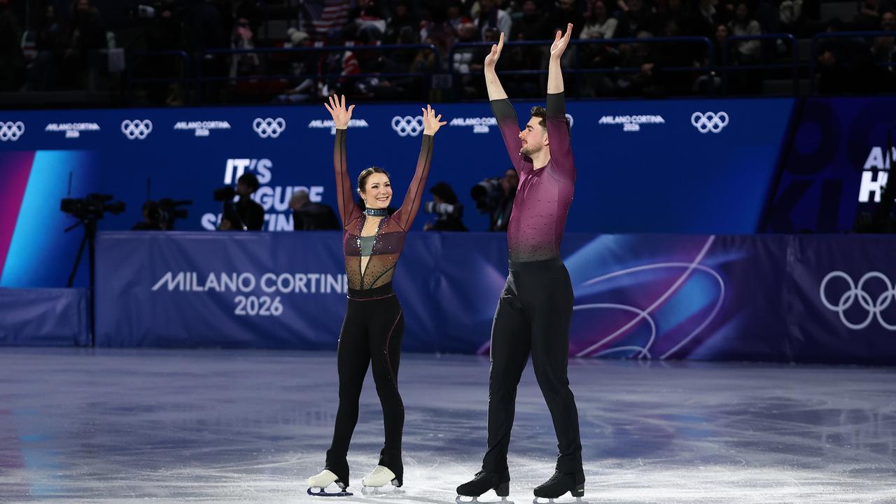 Die Kür von Annika Hocke und Robert Kunkel | sportschau.de