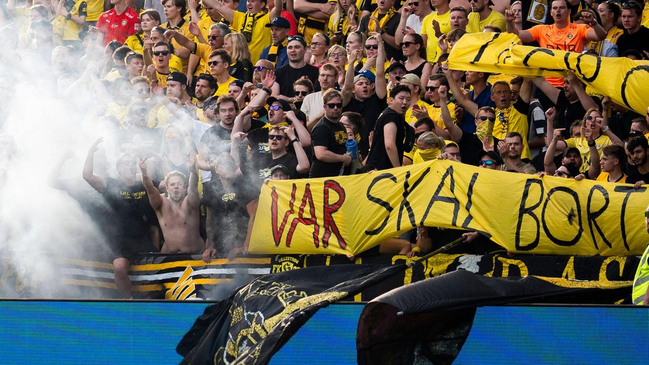 Norwegens Top-Klubs wollen VAR abschaffen | sportschau.de