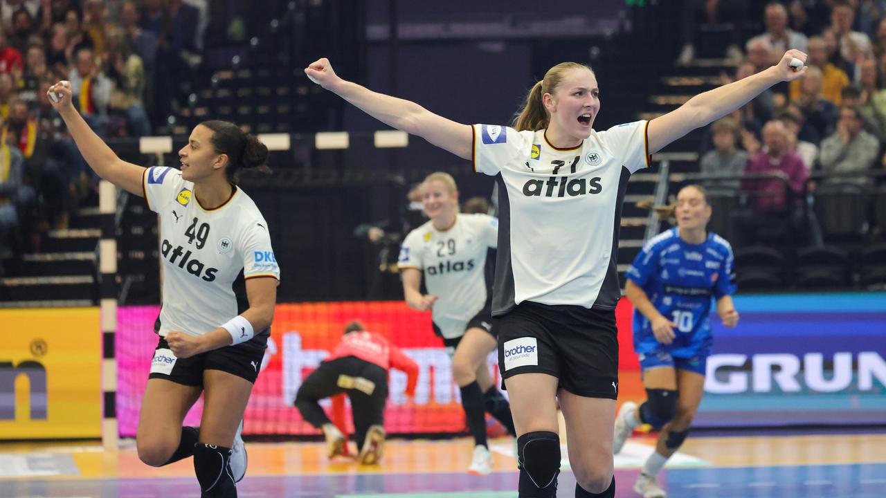 Handball-WM der Frauen: Deutschland-Spiele live bei ARD und ZDF im TV ...