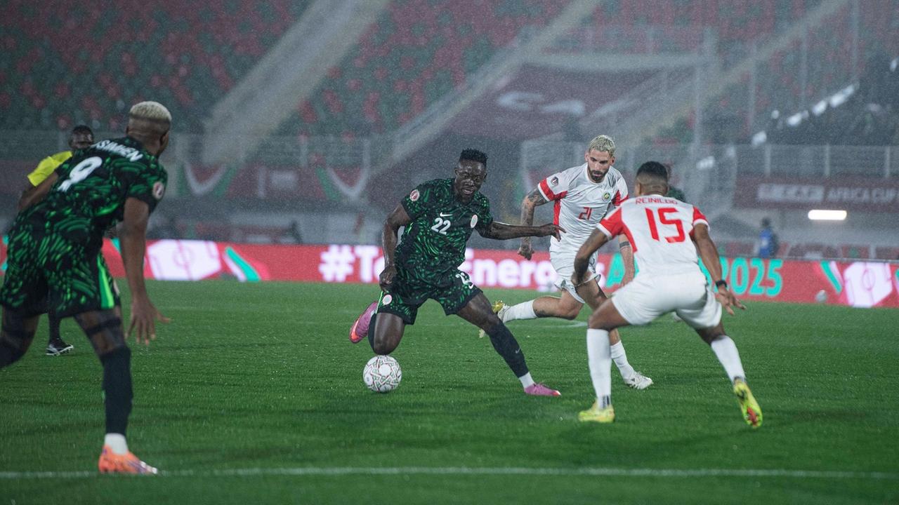 Ratifo mit Mosambik gegen Nigeria ausgeschieden | sportschau.de